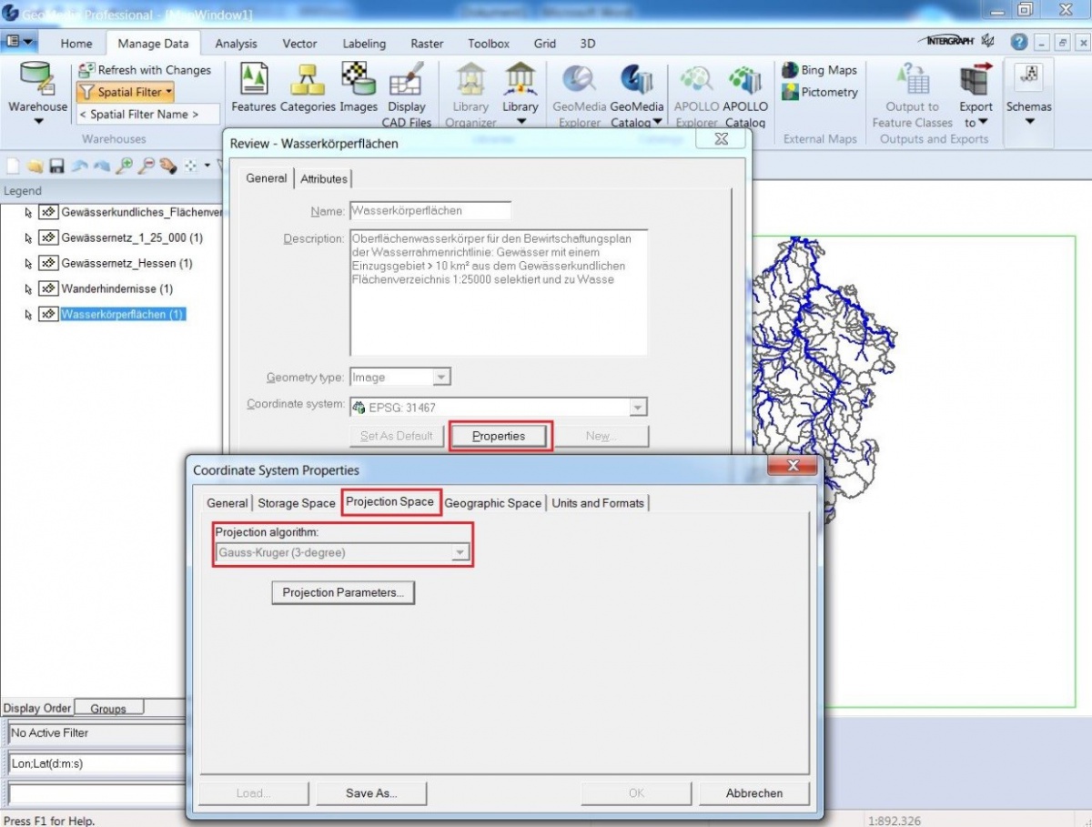 WMS in GeoMedia SmartClient einbinden – GeoMediaKommunal